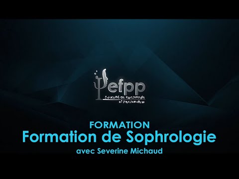 présentation Formation de Sophrologie avec Severine michaud ...