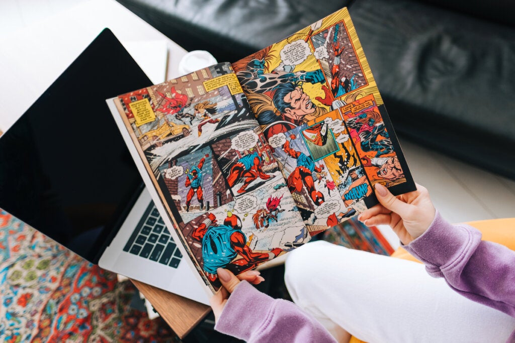 Some Curious Facts About Comic Books | ::: Chantal MAILLE ::: Psychanalyste